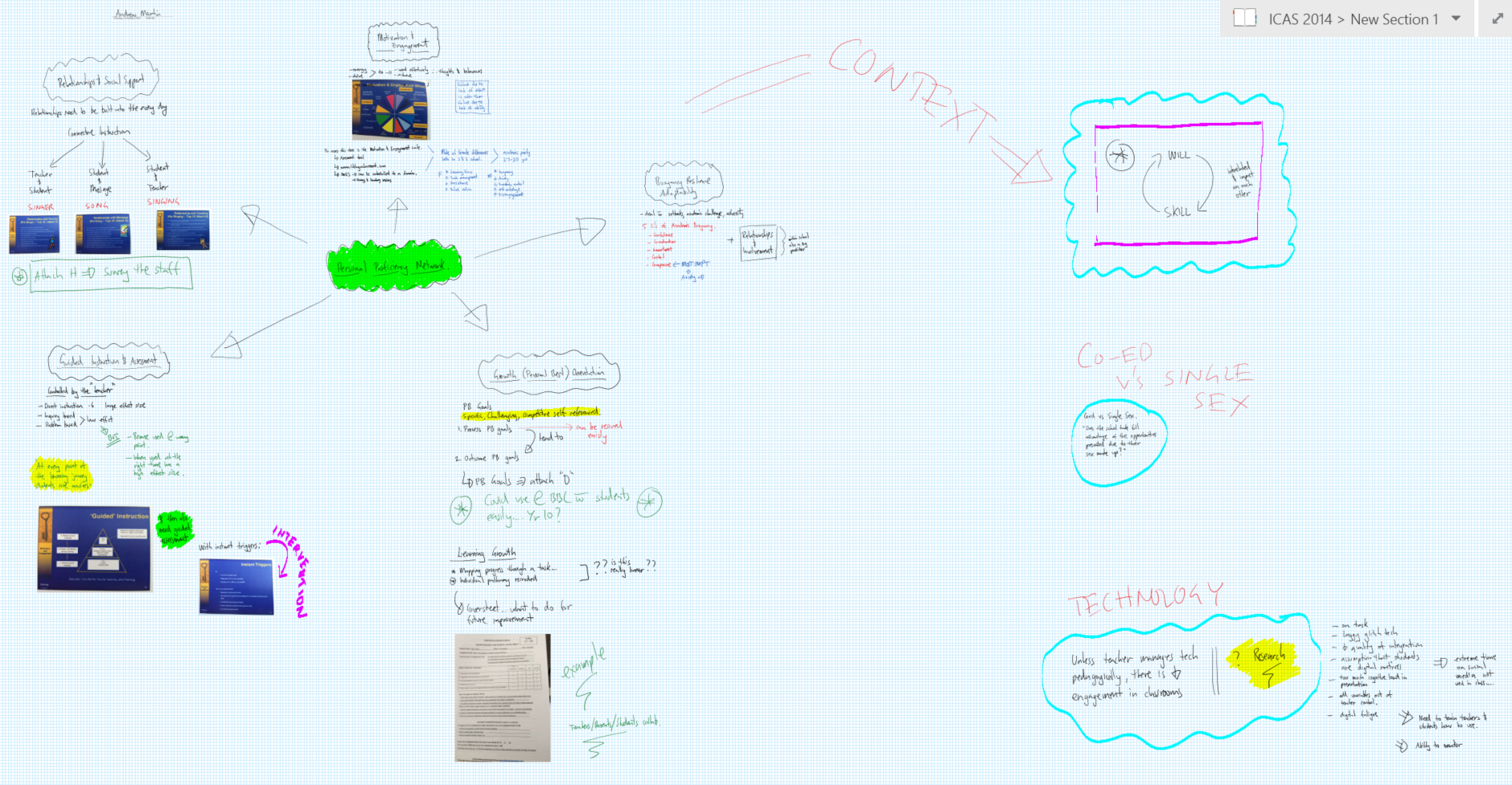 Cornell Note taking, OneNote and OneDrive – Note making Nirvana ...