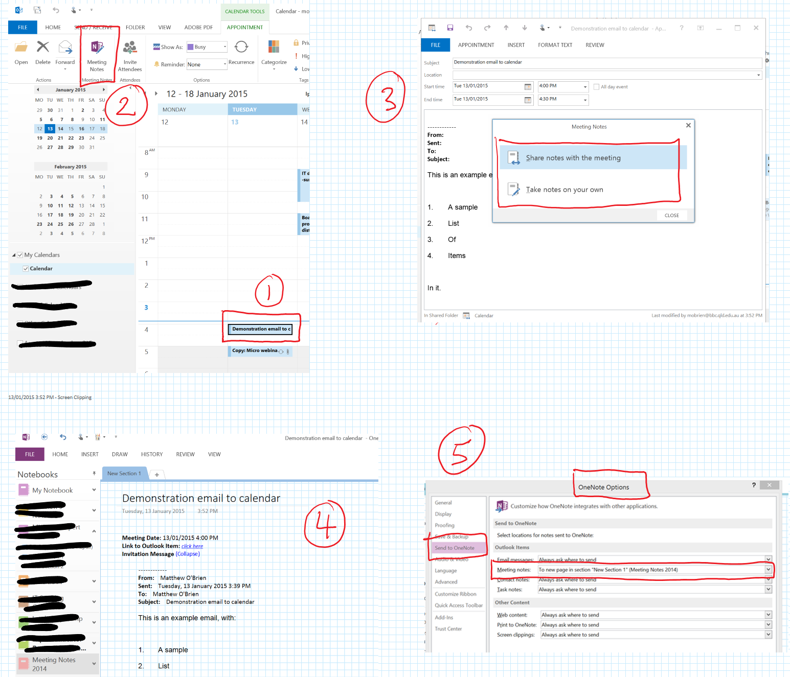 The organisational trinity – Outlook, OneNote and a Surface Pro 3 ...