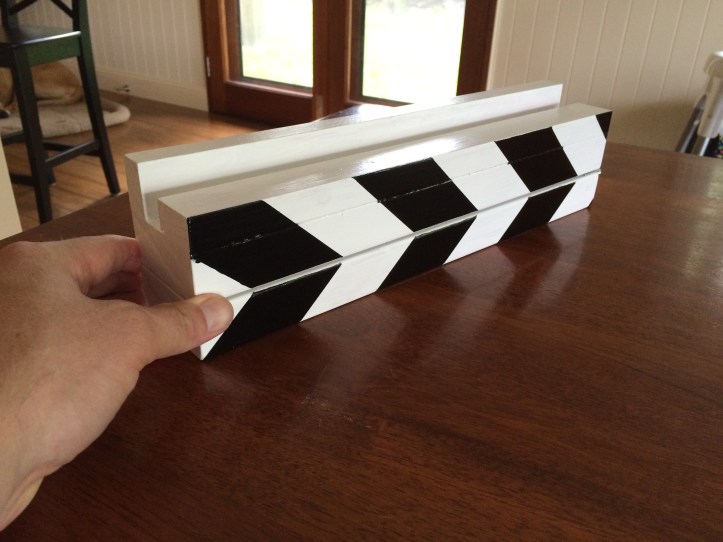 DIY clapper board with OneNote “add-in” – Education with a stylus