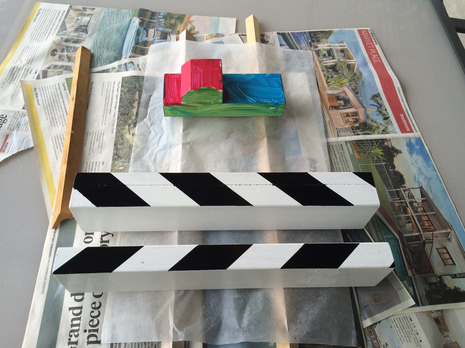 DIY clapper board with OneNote “add-in” – Education with a stylus