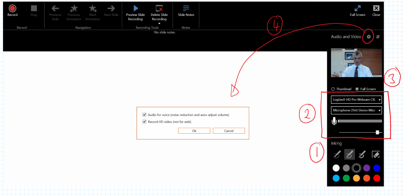 Microsoft Mix – hands on – Education with a stylus