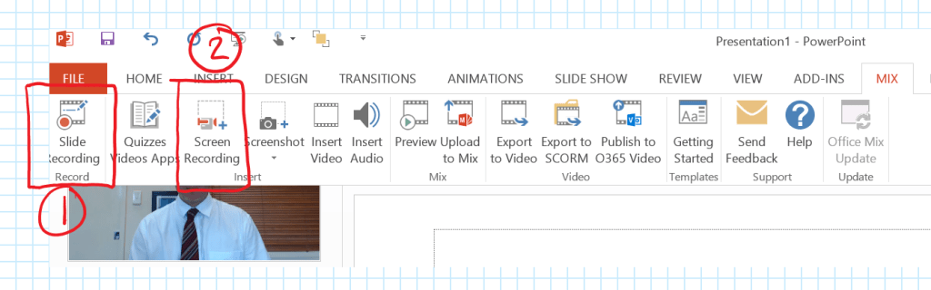 Microsoft Mix – hands on – Education with a stylus